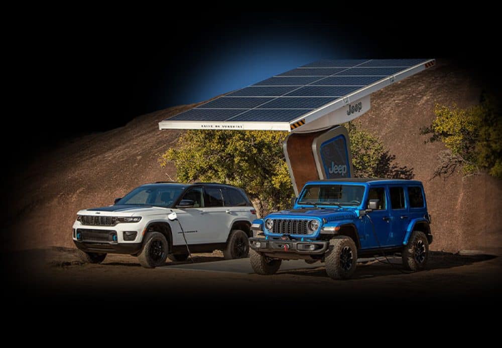 4xe Plug-in Hybrid & Electric SUV Lineup | Jeep®