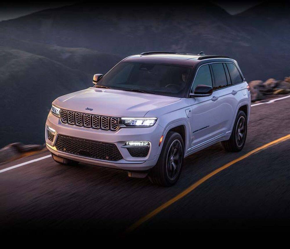 4xe Plug-in Hybrid & Electric SUV Lineup | Jeep®