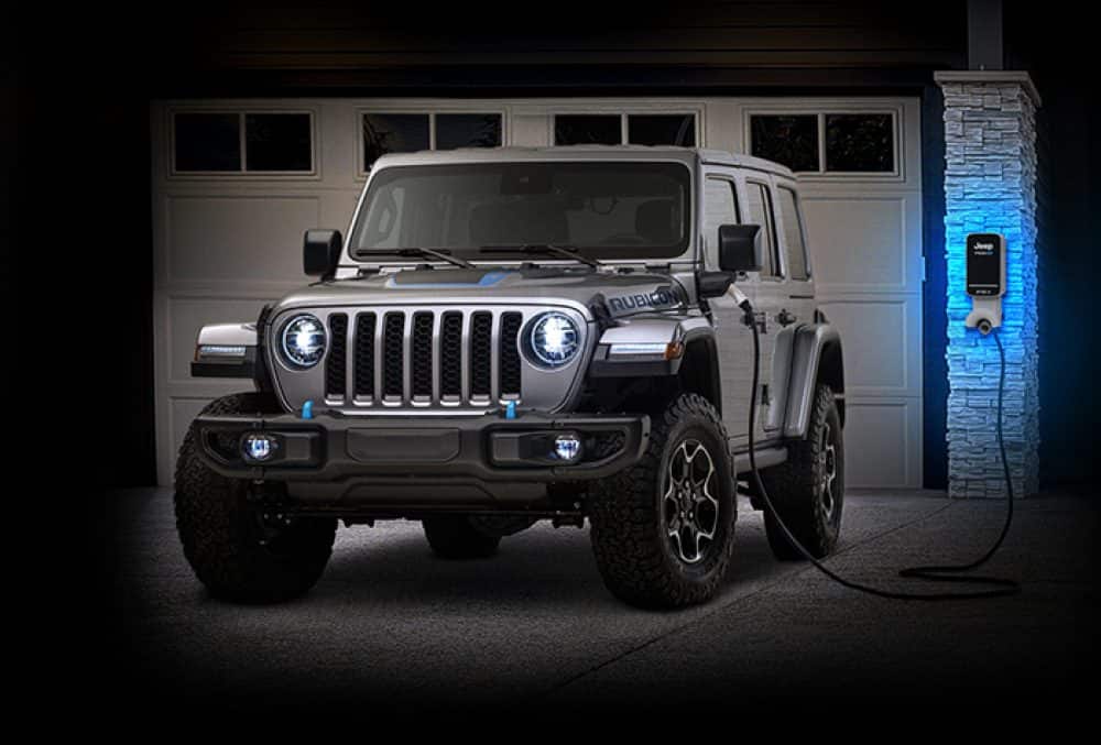 Jeep® Híbrido Enchufable: SUV Híbridos 4xe | Jeep Puerto Rico