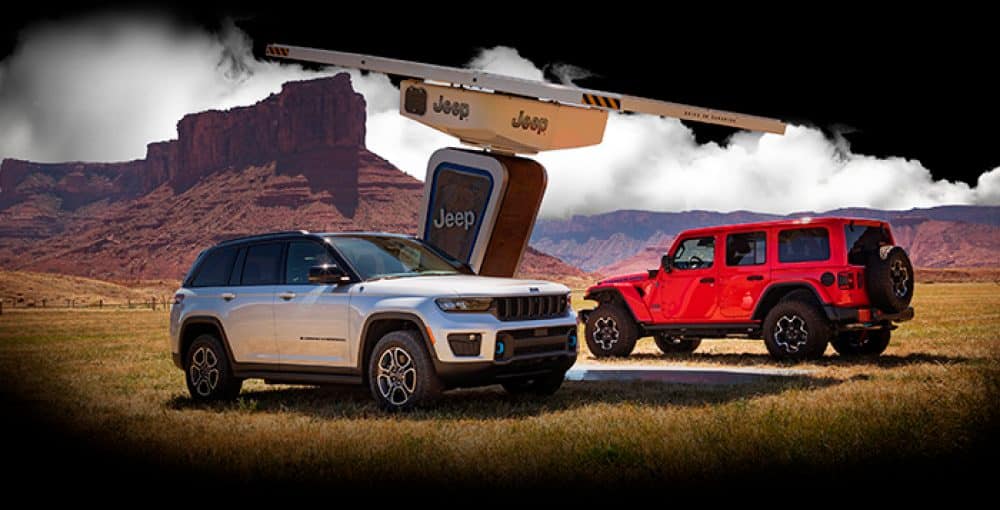 4xe Hybrid SUVs from the Electrified Jeep® Lineup