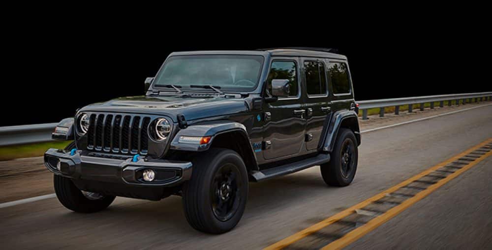 4xe Hybrid SUVs from the Electrified Jeep® Lineup