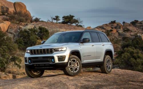 Jeep Connect | Sistema de infoentretenimiento Uconnect© 5