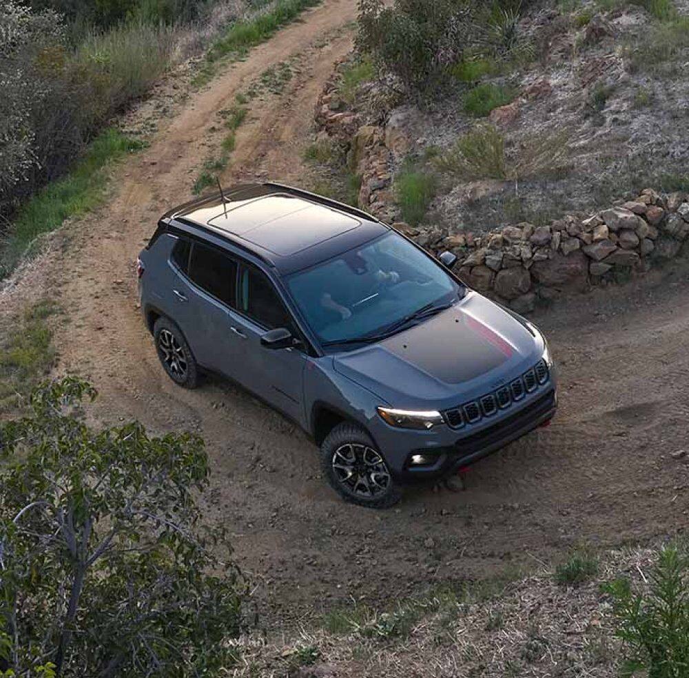 Capacidad: Jeep® Compass 2024 | Jeep Puerto Rico