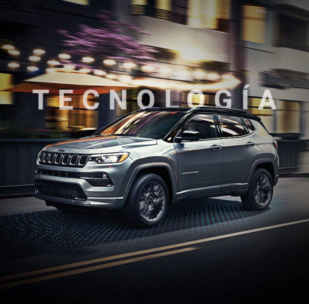 Tecnología: Jeep® Compass 2024 | Jeep Puerto Rico