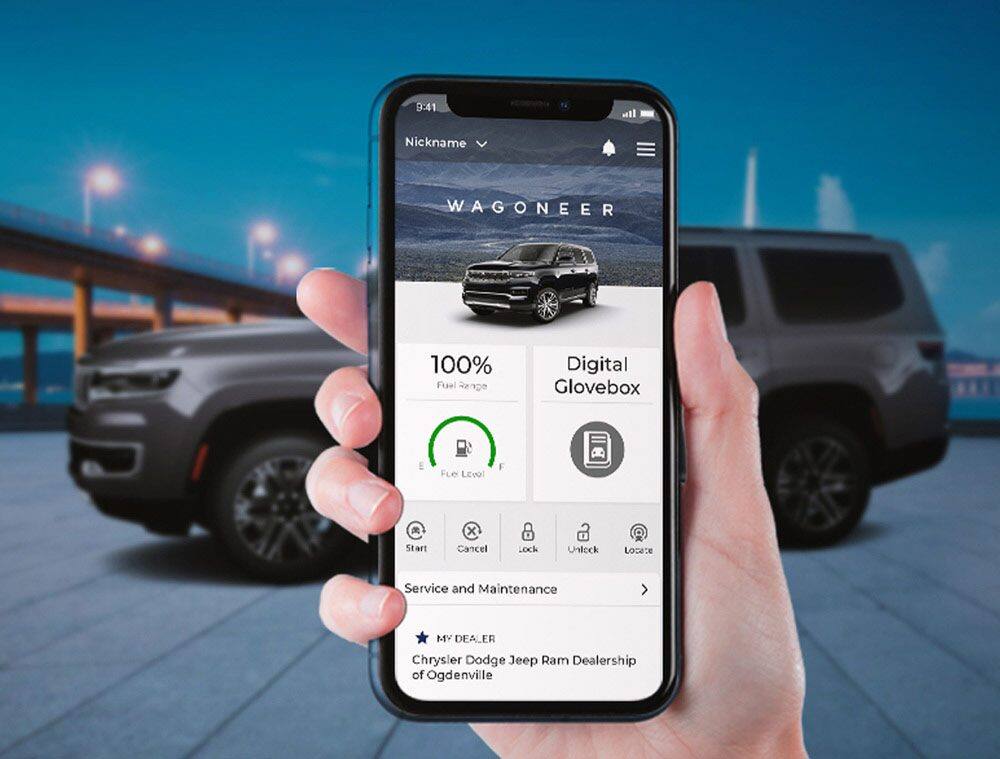 Tecnología: Jeep Wagoneer 2024 | Jeep Puerto Rico