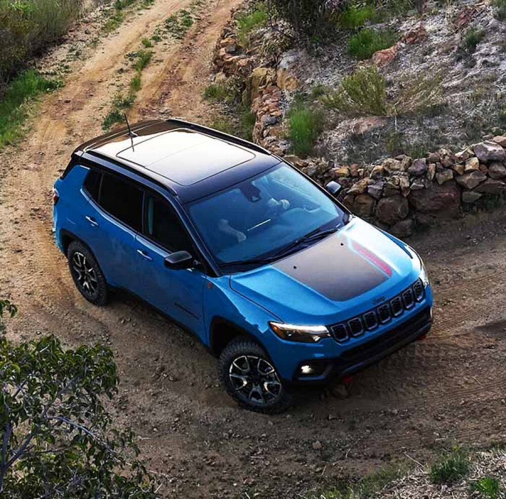 Jeep® Compass 2025 - Aventura 4x4 en calles y caminos