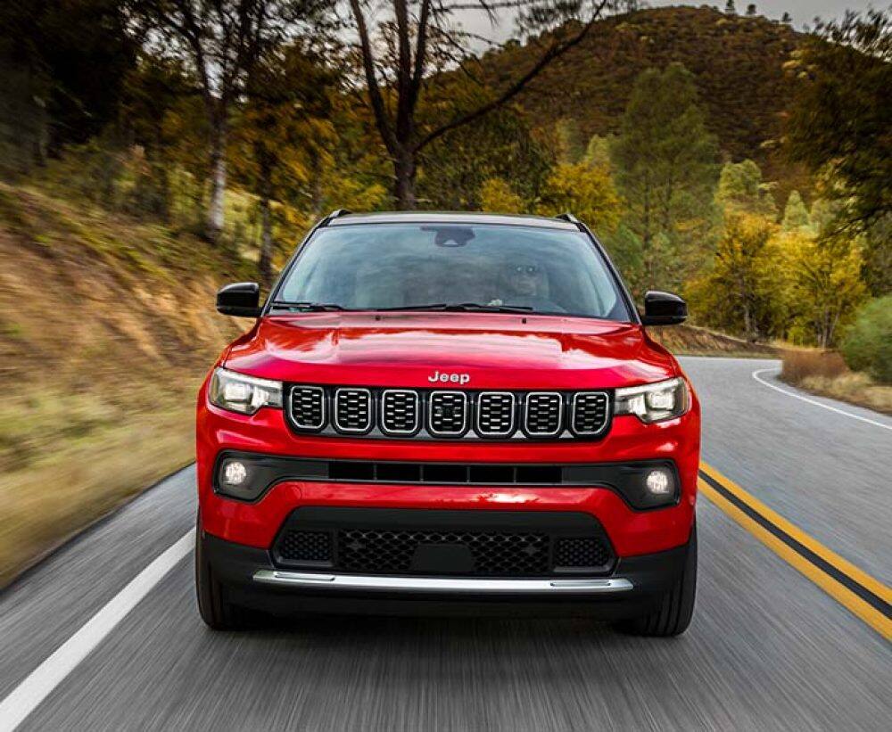 Galería del Jeep® Compass 2025 - Fotos del interior y exterior