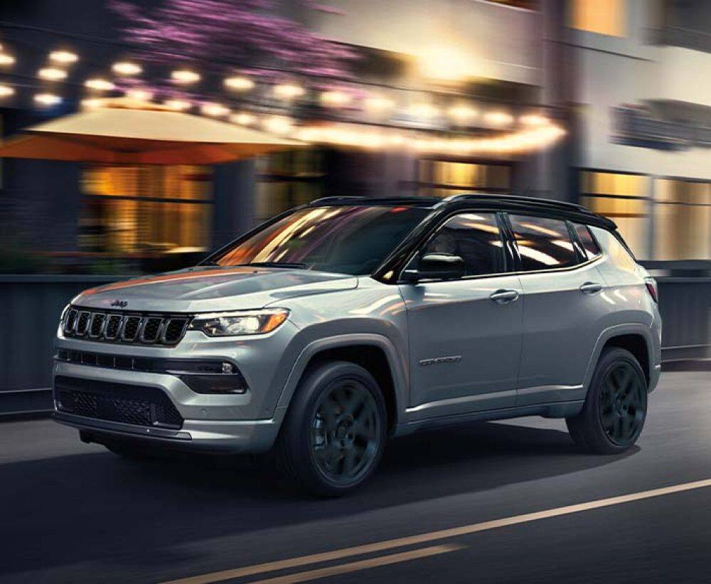 Galería del Jeep® Compass 2025 - Fotos del interior y exterior