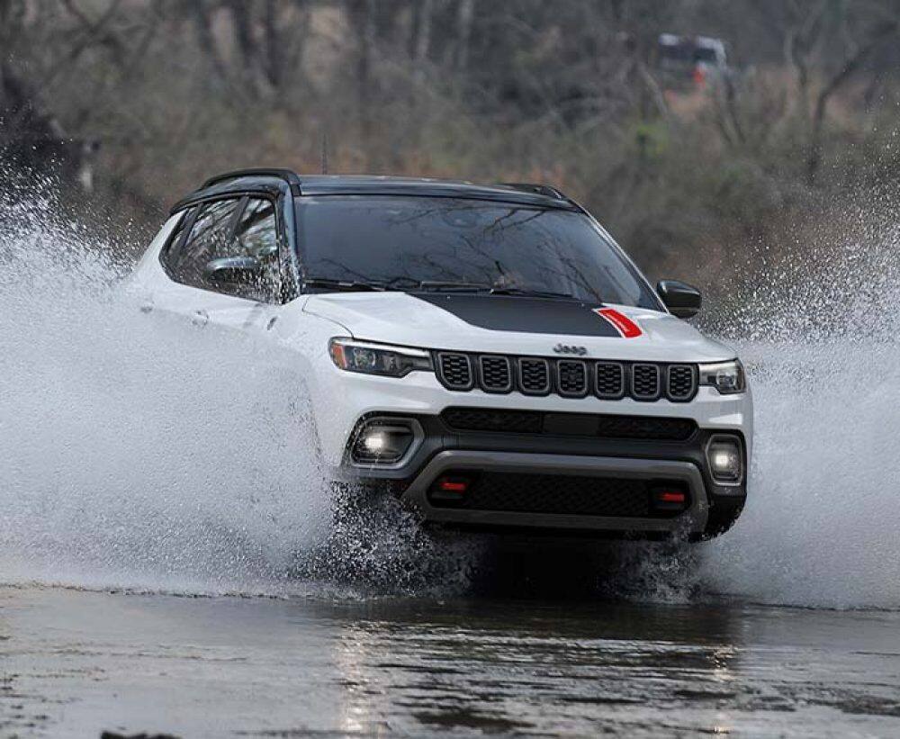 Galería del Jeep® Compass 2025 - Fotos del interior y exterior