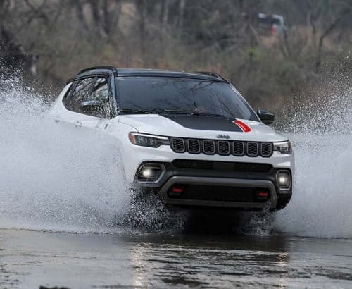 Galería del Jeep® Compass 2025 - Fotos del interior y exterior