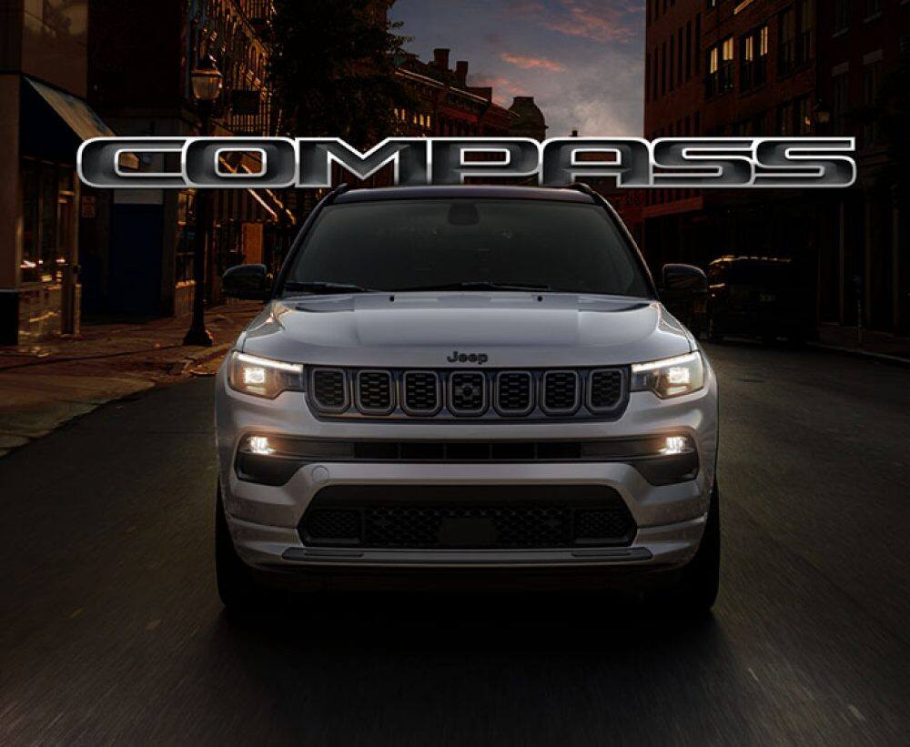 Jeep® Compass 2025 - Desata este potente SUV compacto turbo