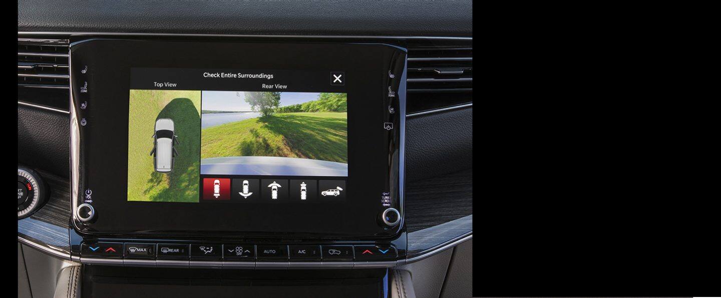 Tecnología: SUV Jeep Wagoneer S- Eléctrica | Jeep Puerto Rico