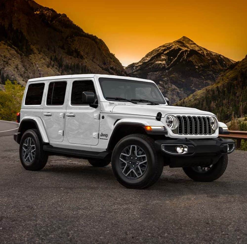 Diseño: Jeep® Wrangler 2025 | Jeep Puerto Rico