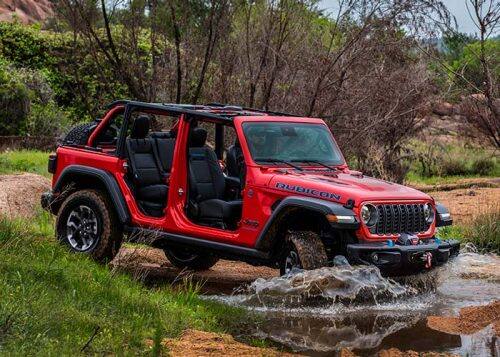 Jeep® Wrangler 2025 | Jeep Puerto Rico