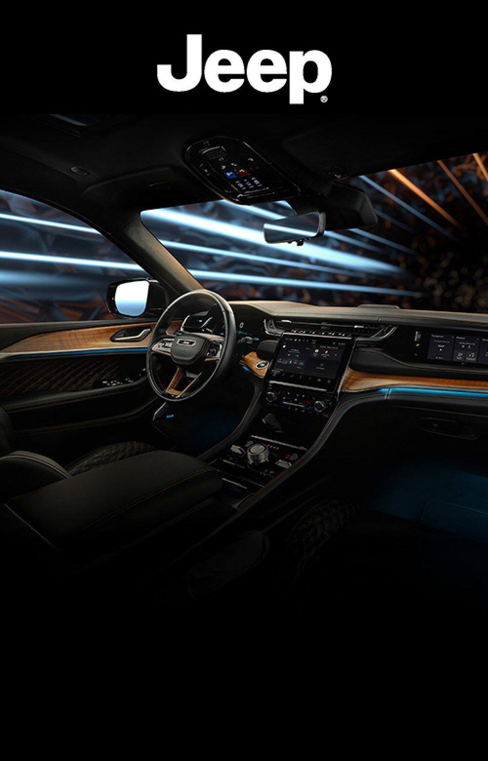 Jeep® SUVs & Crossovers - Official Jeep Site