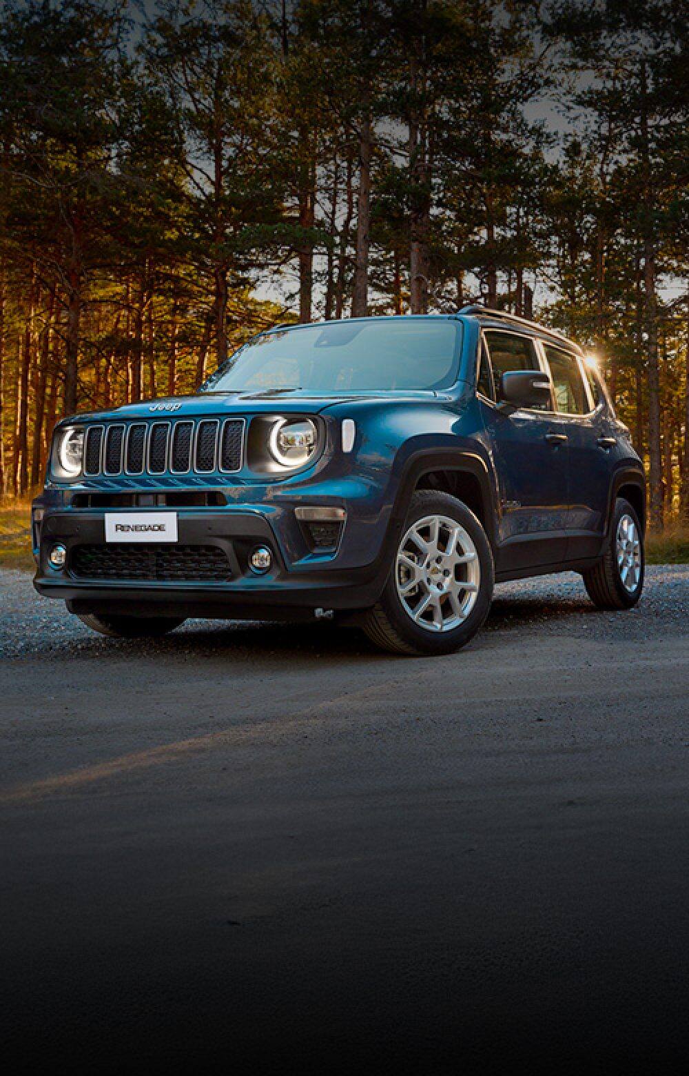 Jeep® SUVs & Crossovers - Official Jeep Site