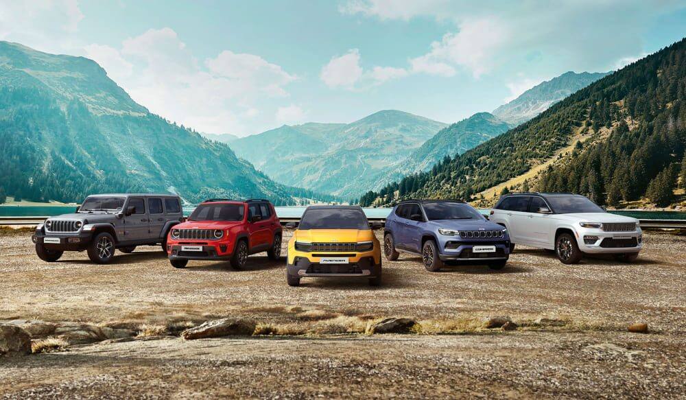 Jeep® SUVs & Crossovers - Official Jeep Site