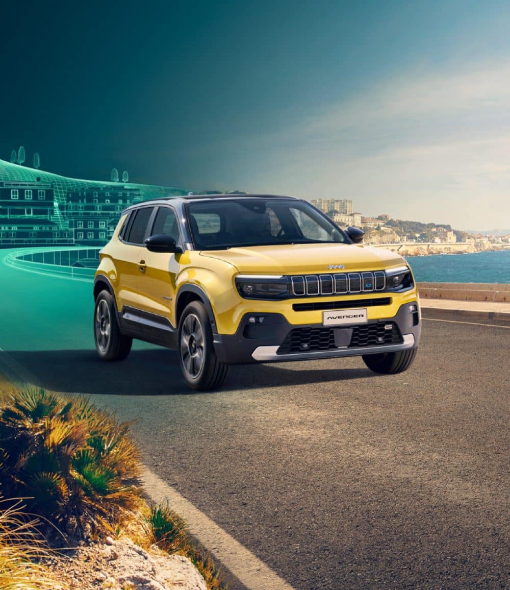 Jeep® SUV i crossover vozila - službena Jeep stranica