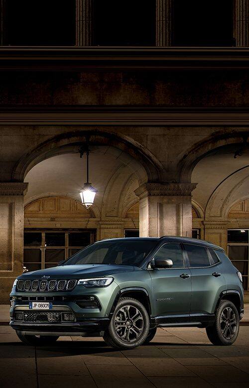 Jeep® SUVs & Crossovers - Official Jeep Site