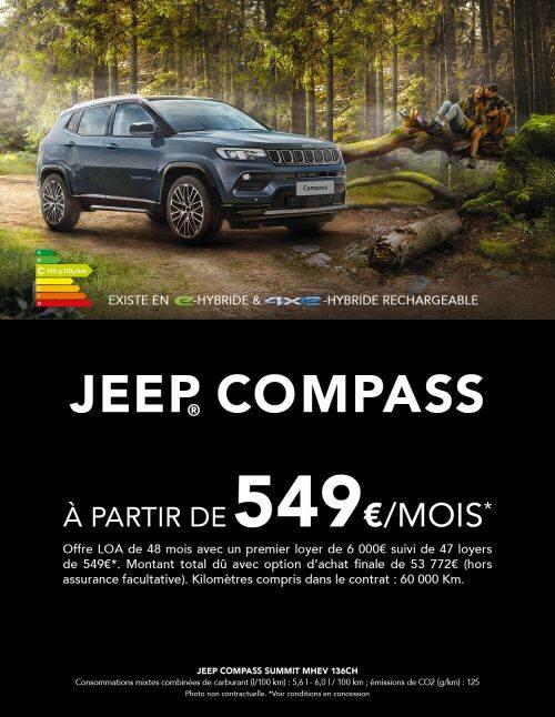 Jeep® SUVs et véhicules hybrides - Site officiel de Jeep