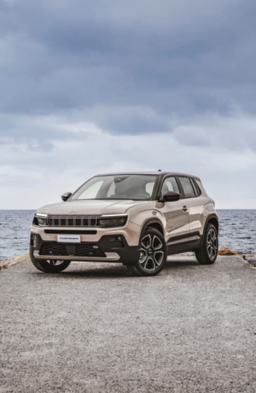 Jeep® SUVs & Crossovers - Official Jeep Site