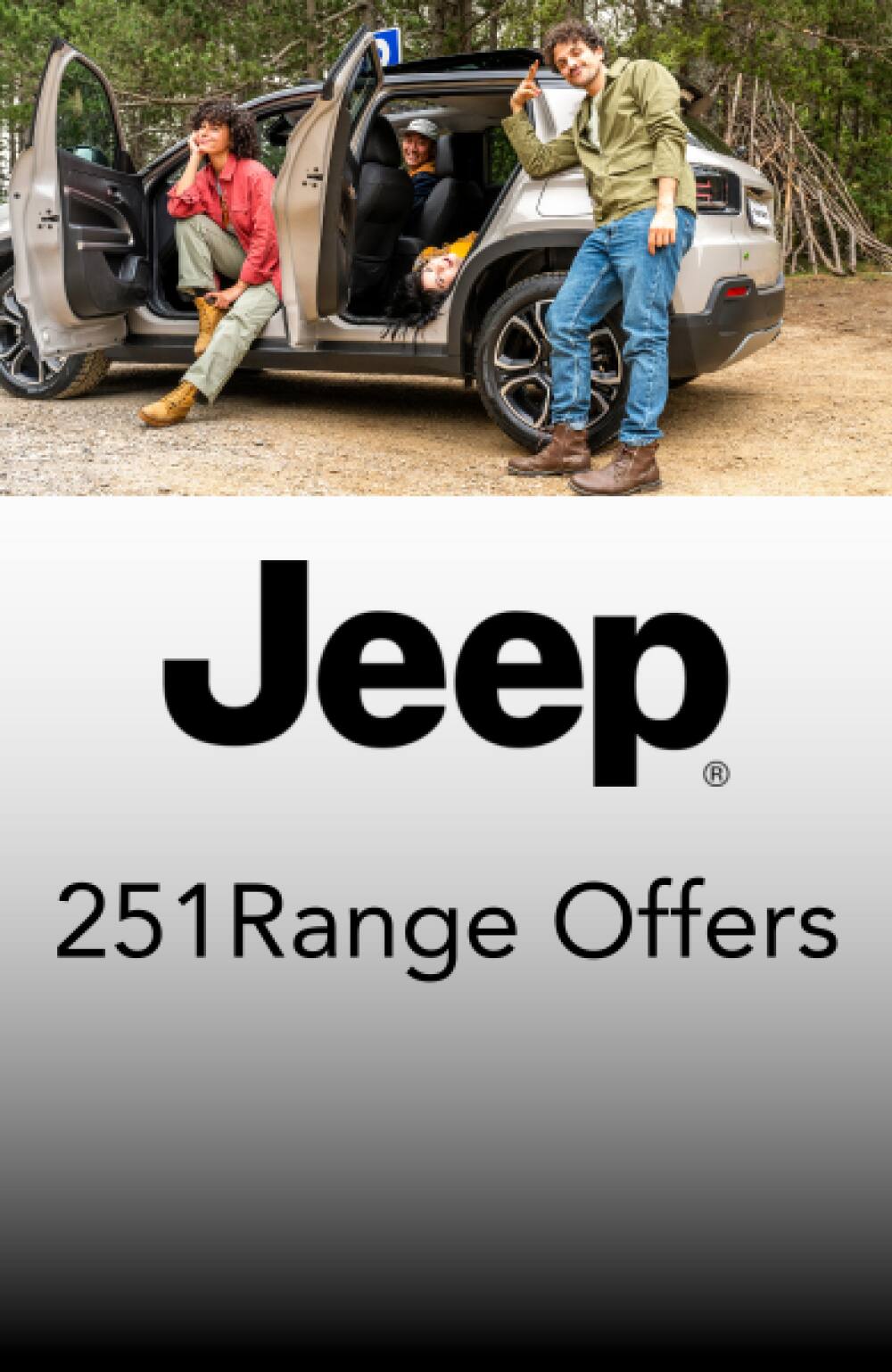 Jeep® SUVs & Crossovers - Official Jeep Site