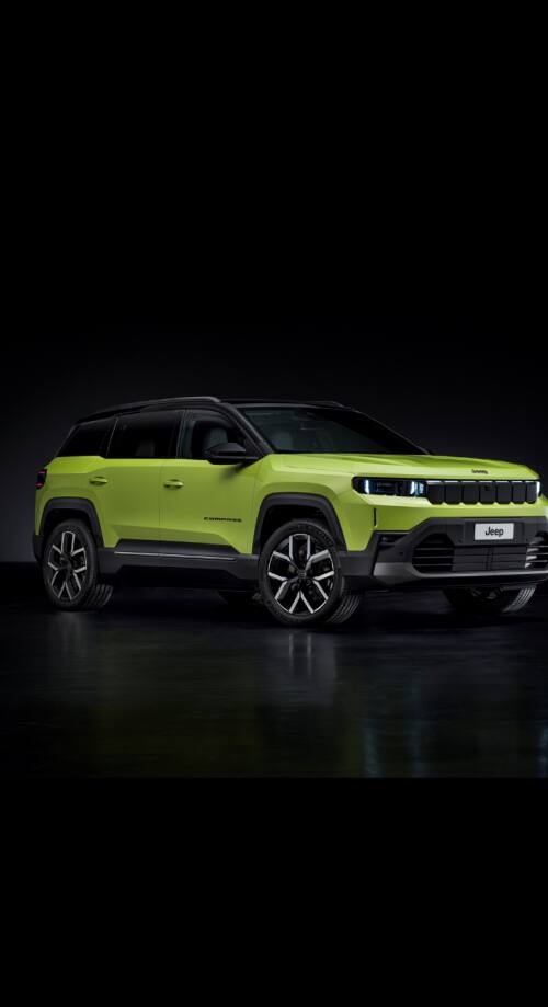 INTRODUCING THE ALL-NEW JEEP® COMPASS
