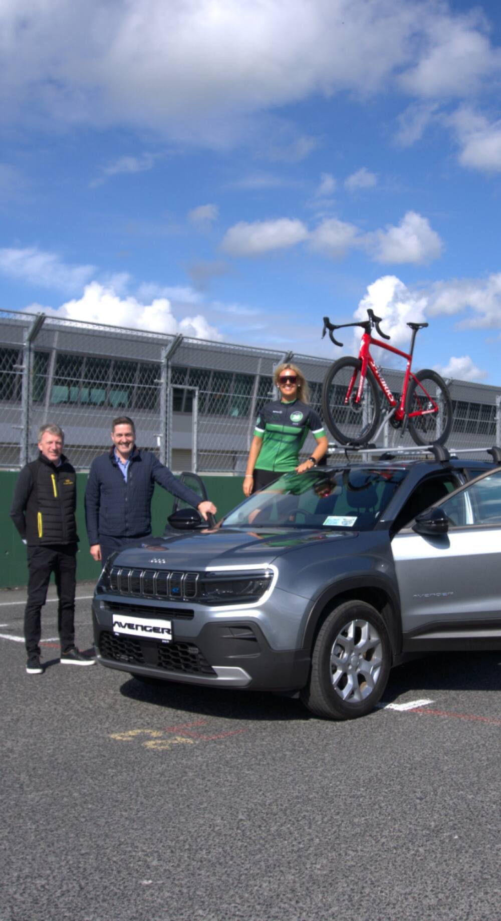 JEEP IRELAND ANNOUNCED AS OFFICIAL SPONSOR OF MONDELLO 24-HOUR CYCLE