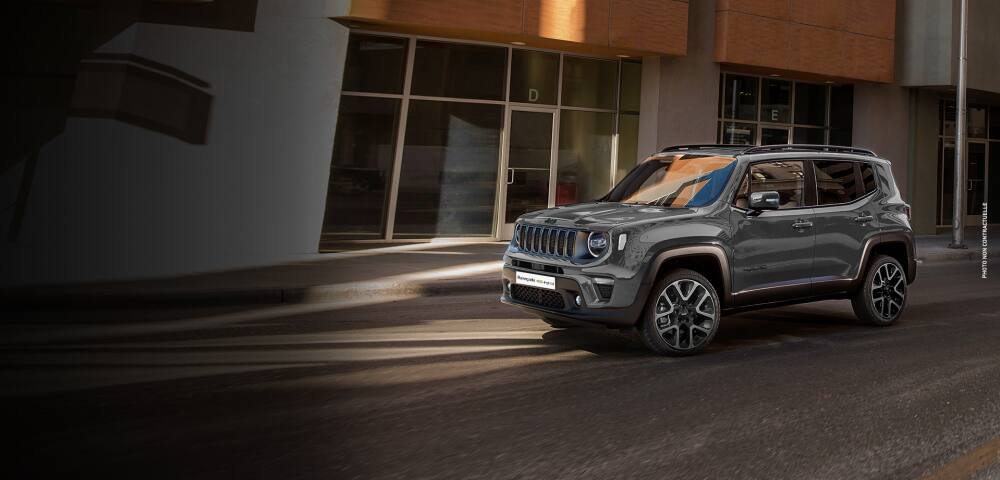 Jeep® Renegade 2024 | E-Hybrid