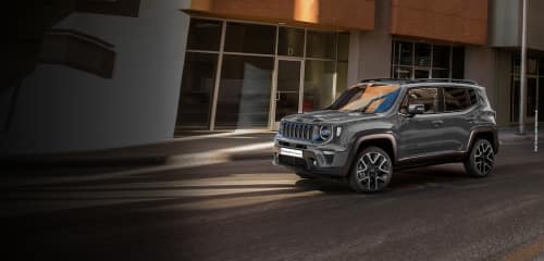 Jeep® Renegade 2024 | E-Hybrid
