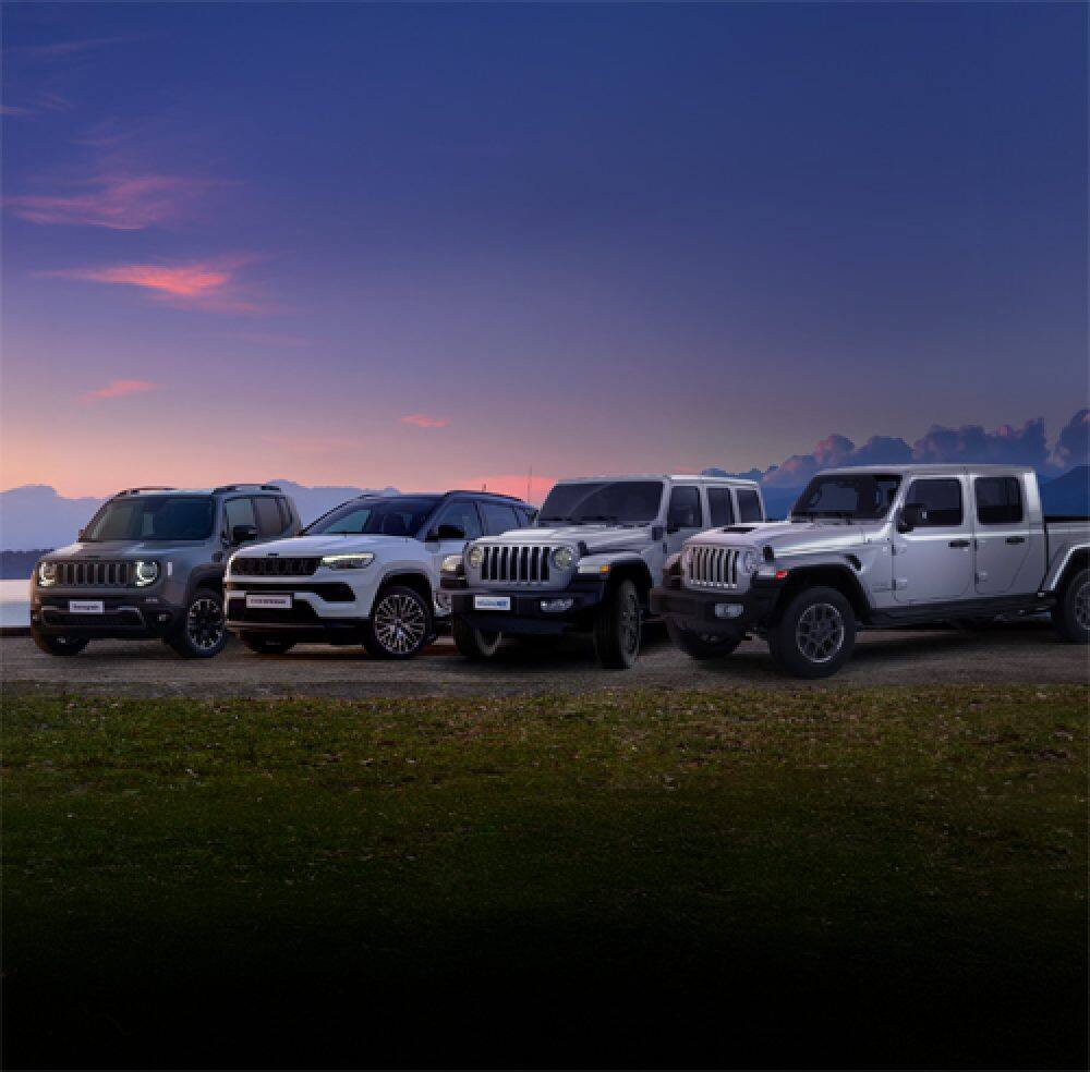 SUV-ji in križanci Jeep® - Uradna spletna stran Jeep