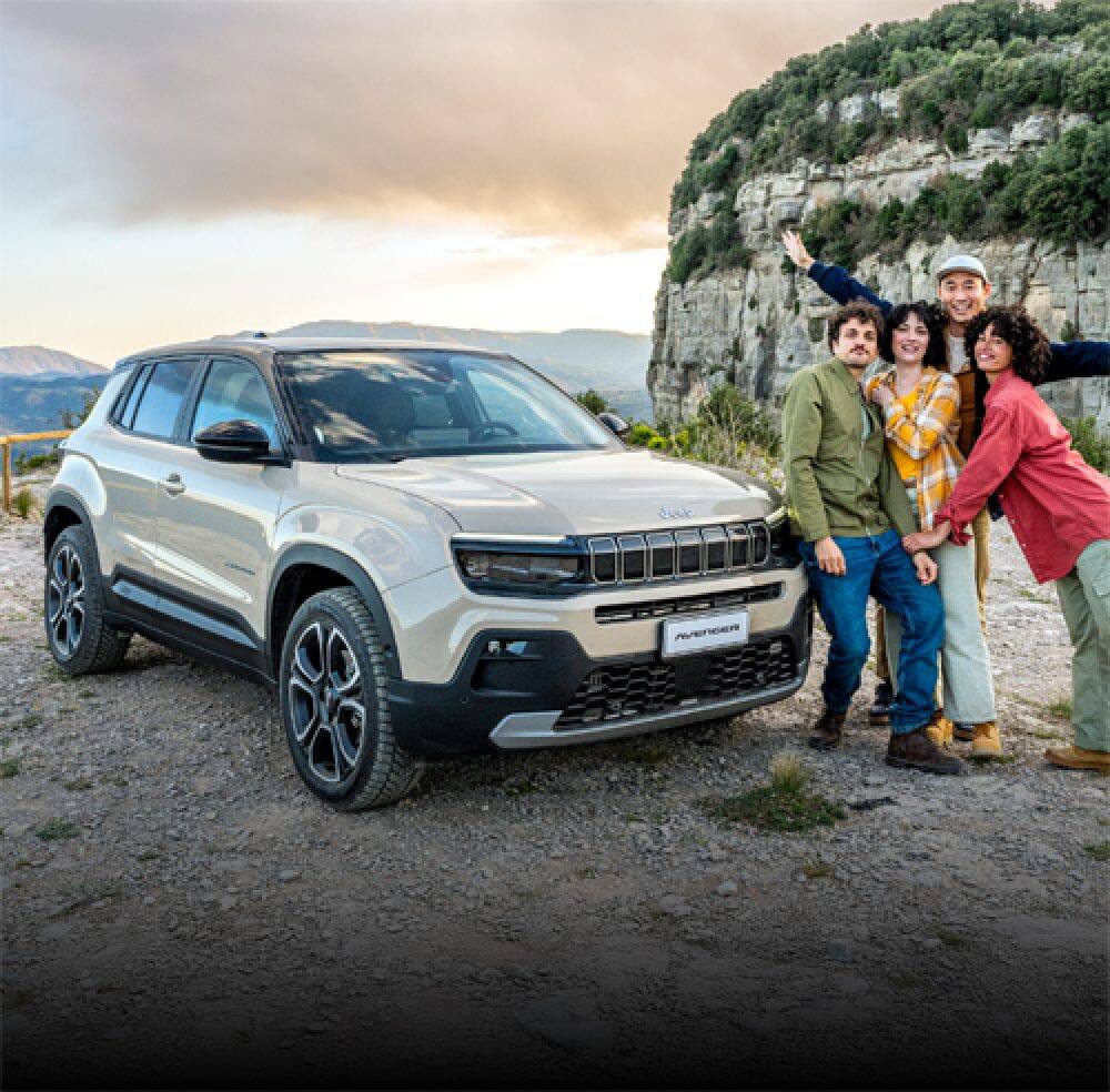 SUV-ji in križanci Jeep® - Uradna spletna stran Jeep