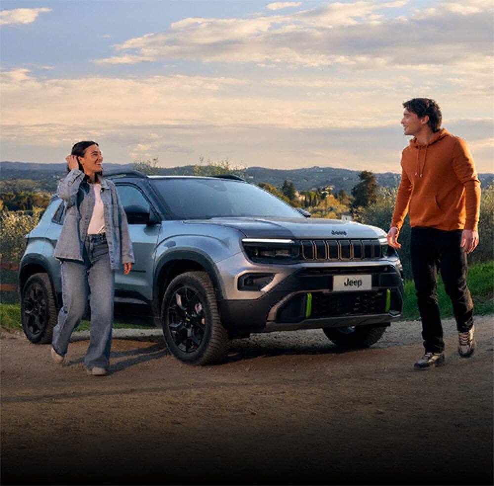 SUV-ji in križanci Jeep® - Uradna spletna stran Jeep