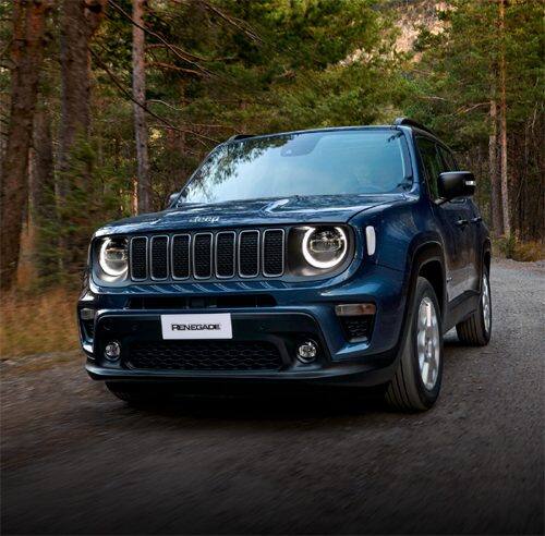 SUV-ji in križanci Jeep® - Uradna spletna stran Jeep