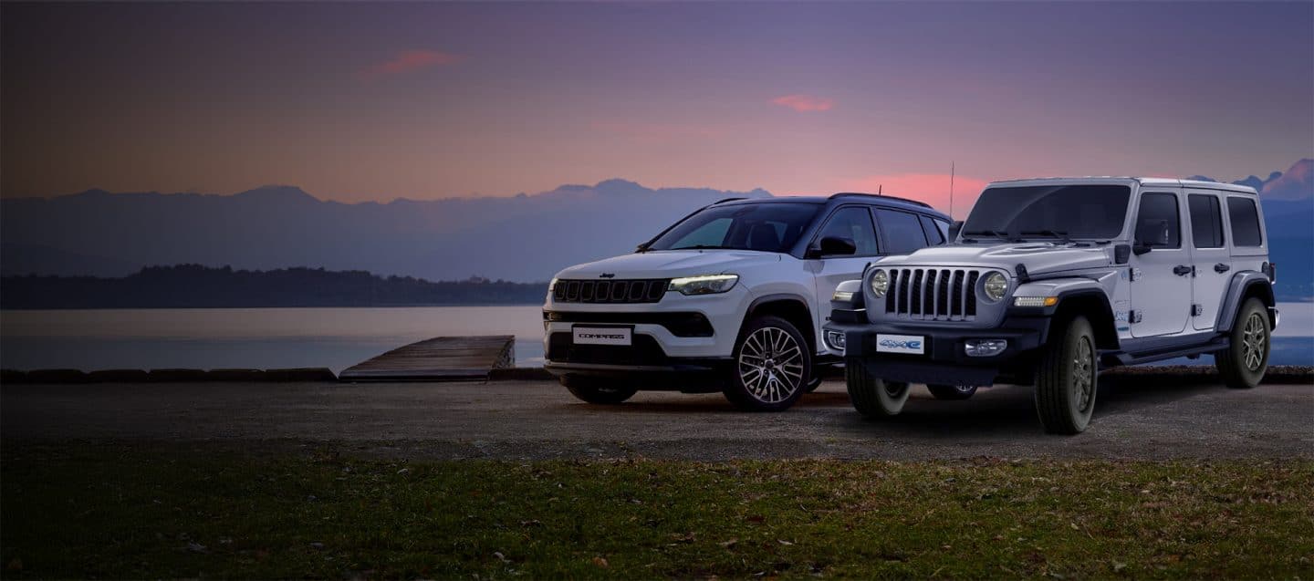 SUV-ji in križanci Jeep® - Uradna spletna stran Jeep