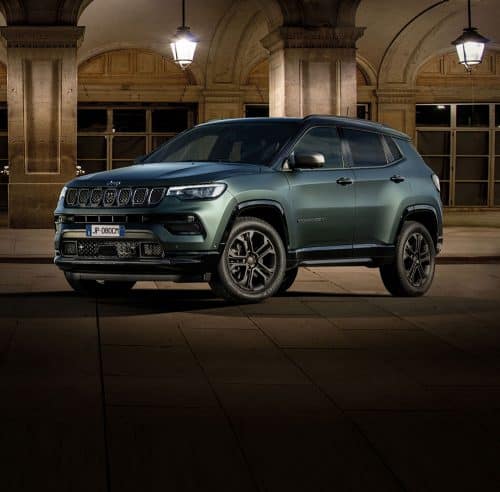 Jeep® SUVs & Crossovers - Official Jeep Site