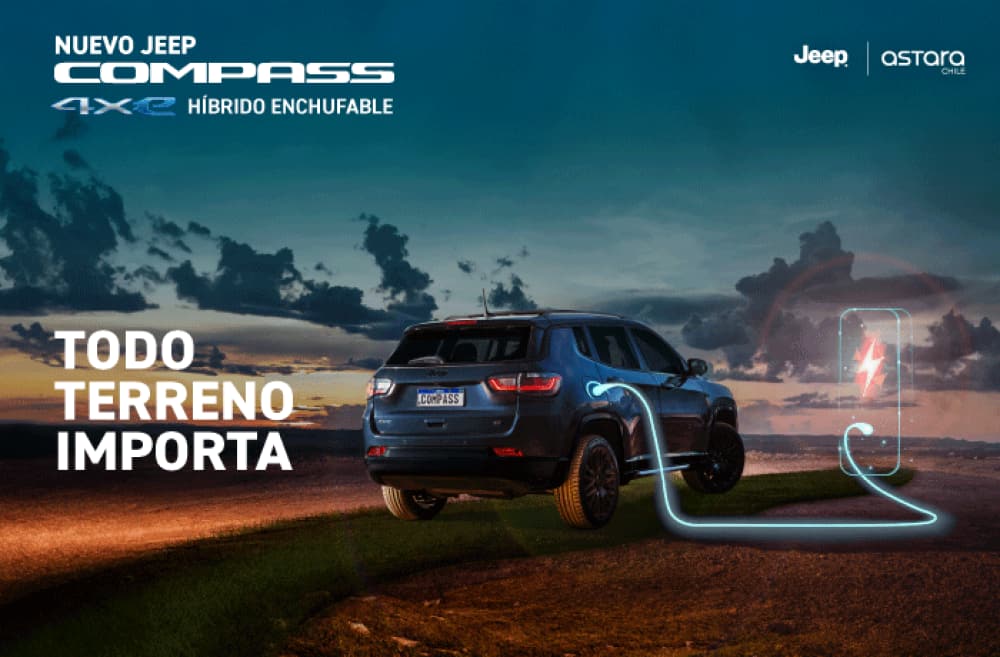 Descubre los modelos Jeep | SUVs y Todoterrenos | Jeep Chile