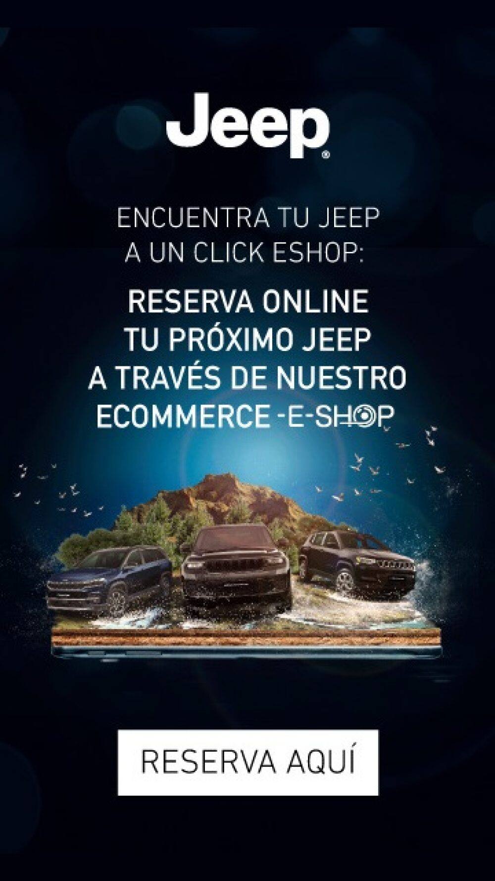 Descubre los modelos Jeep | SUVs y Todoterrenos | Jeep Chile