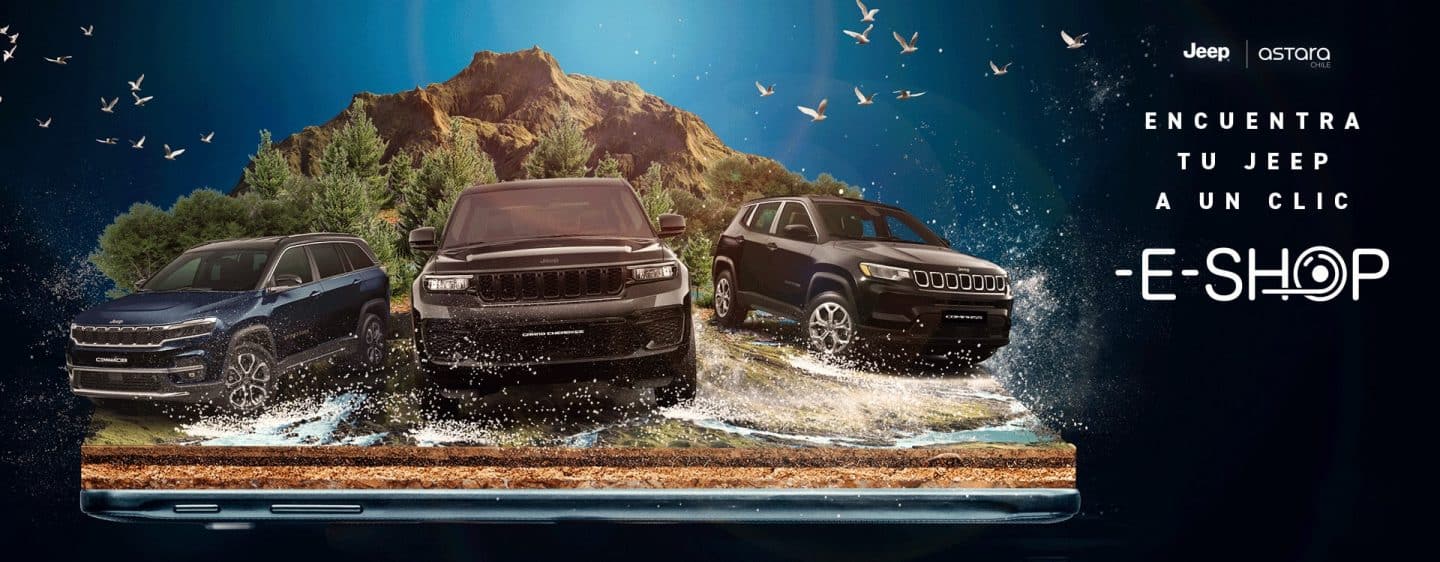 Descubre los modelos Jeep | SUVs y Todoterrenos | Jeep Chile