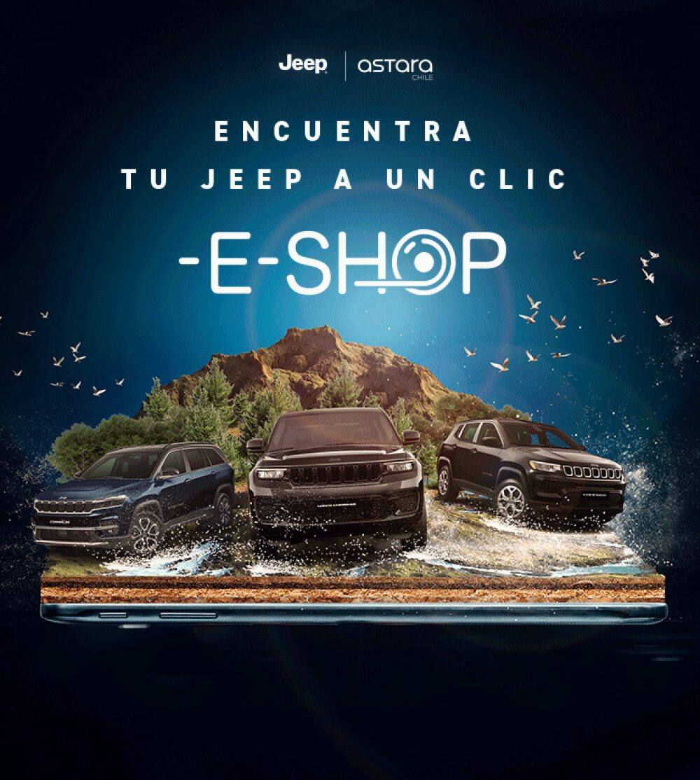 Descubre los modelos Jeep | SUVs y Todoterrenos | Jeep Chile