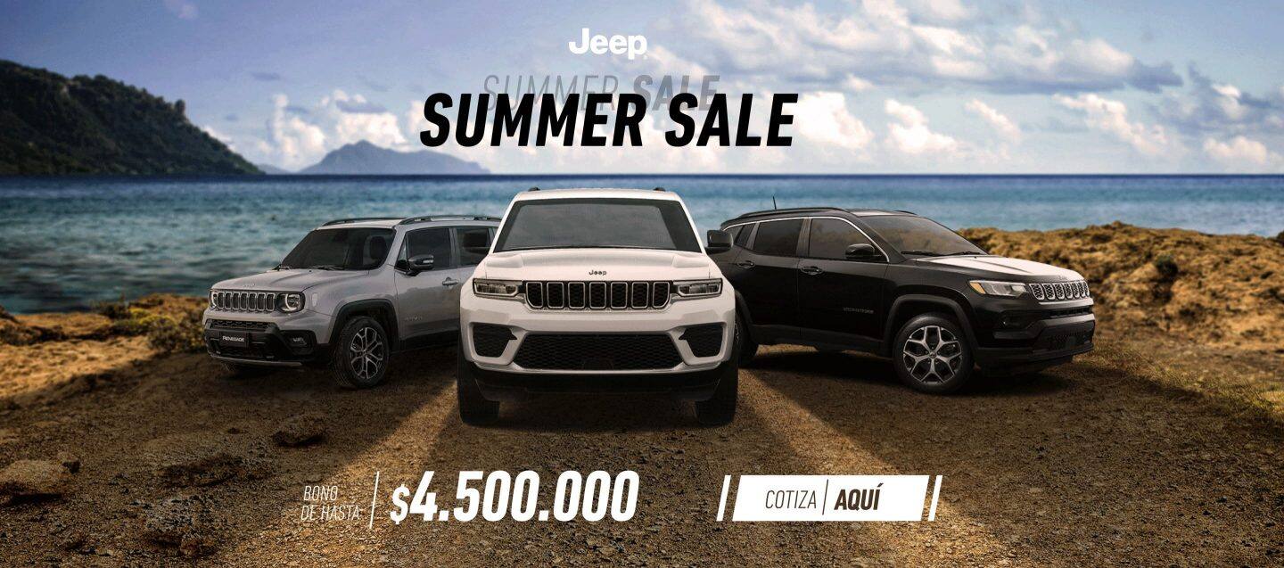Descubre los modelos Jeep | SUVs y Todoterrenos | Jeep Chile