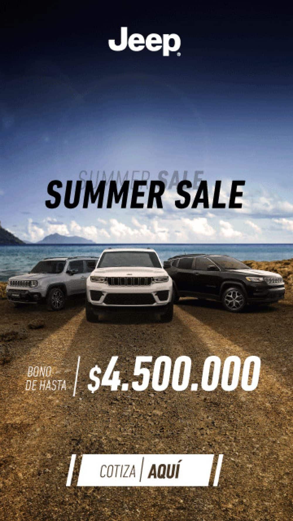 Descubre los modelos Jeep | SUVs y Todoterrenos | Jeep Chile