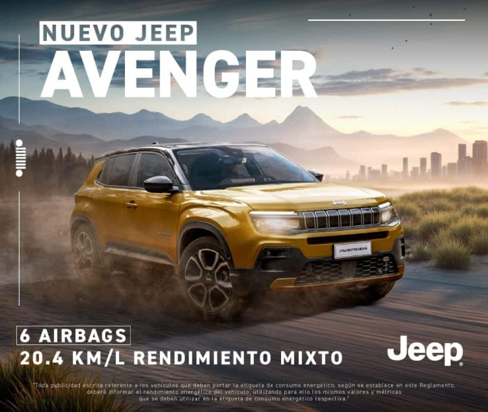 Nuevo Jeep® Avenger | Jeep Chile