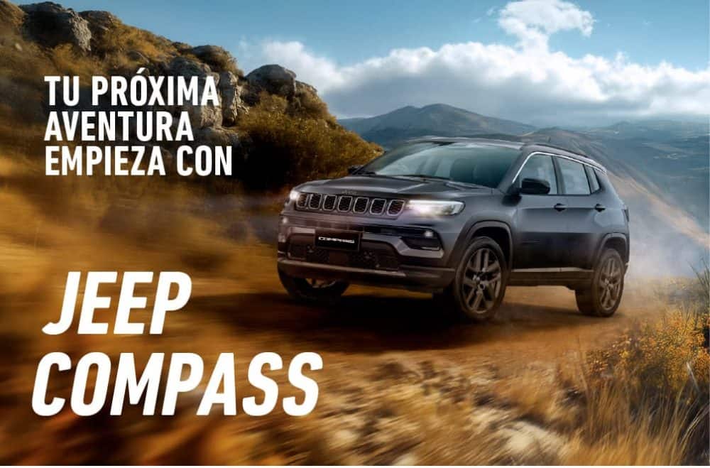 Descubre los modelos Jeep | SUVs y Todoterrenos | Jeep Chile