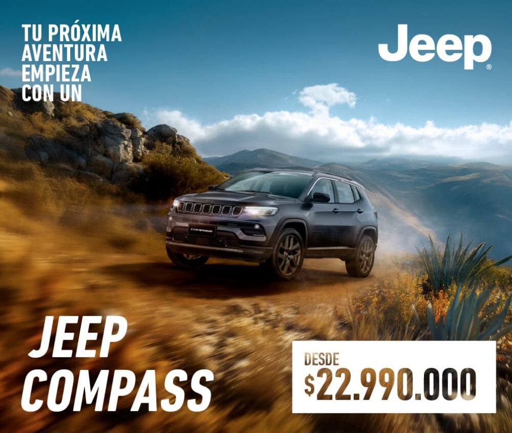 Descubre los modelos Jeep | SUVs y Todoterrenos | Jeep Chile