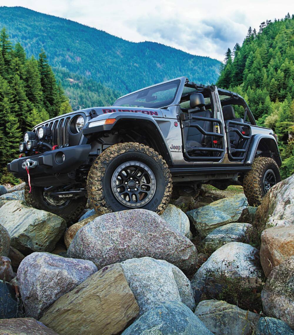 Jeep® Wrangler | Comienza tu aventura 4x4 hoy