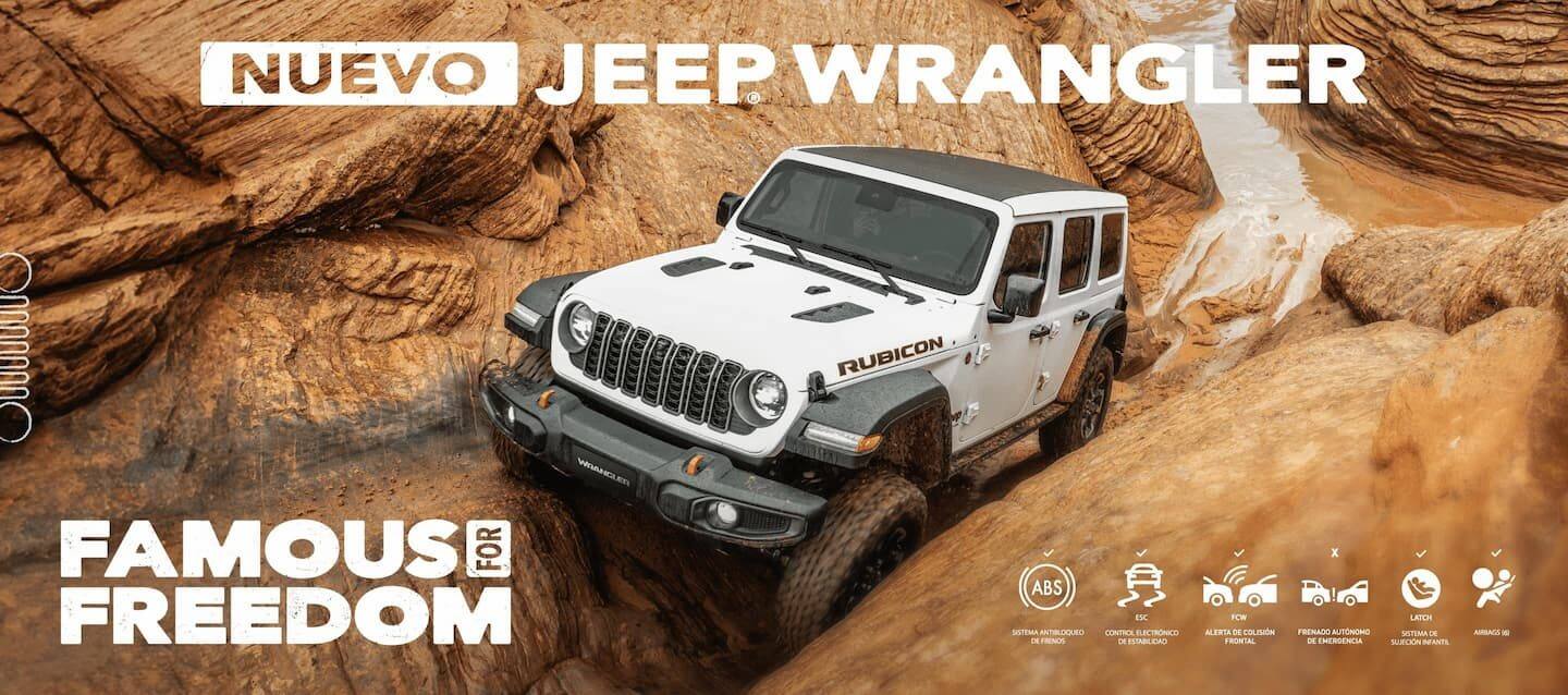 Jeep®| La marca de camionetas 4x4 Jeep Colombia