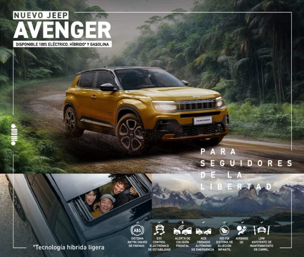 Jeep®| La marca de camionetas 4x4 Jeep Colombia