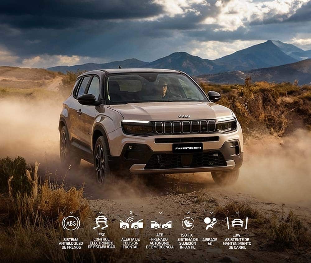 Jeep®| La marca de camionetas 4x4 Jeep Colombia