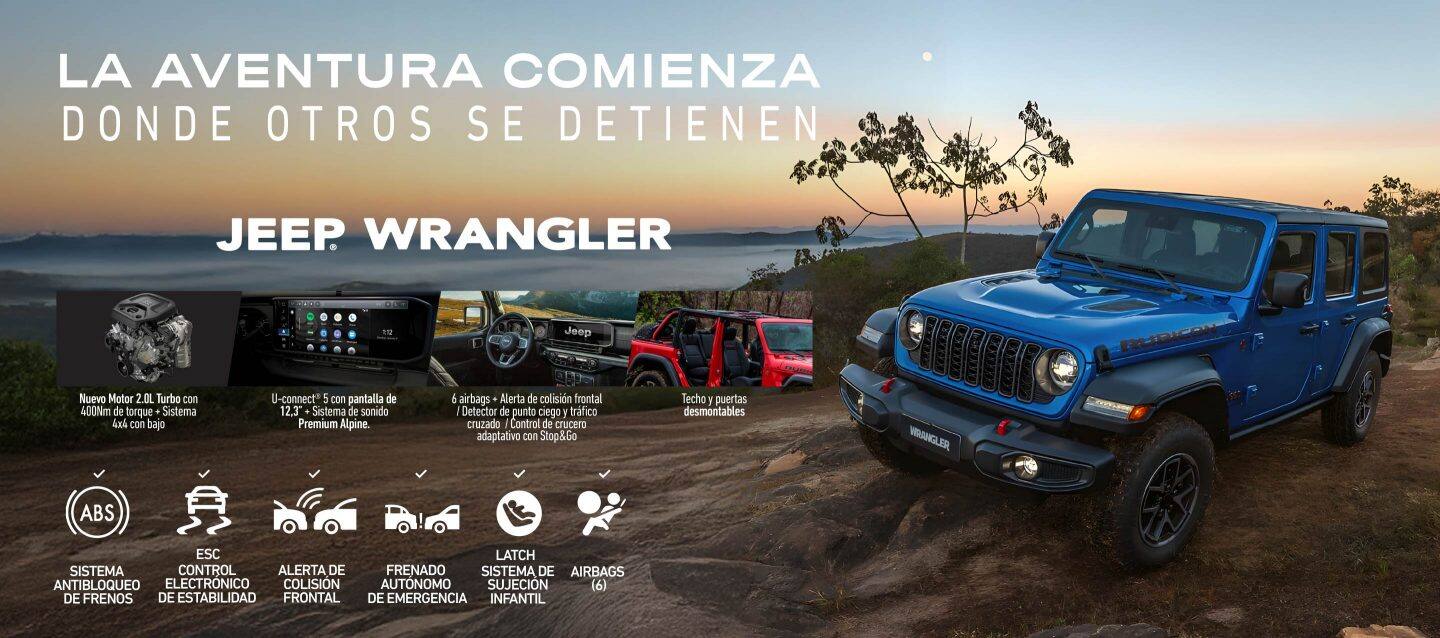 Jeep®| La marca de camionetas 4x4 Jeep Colombia